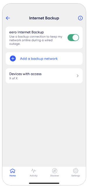 What is eero Internet Backup? – eero Help Center