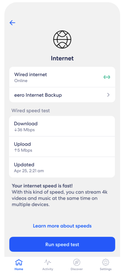 What is eero Internet Backup? – eero Help Center