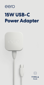 eero Power Adapters and Ethernet Cables – eero Help Center