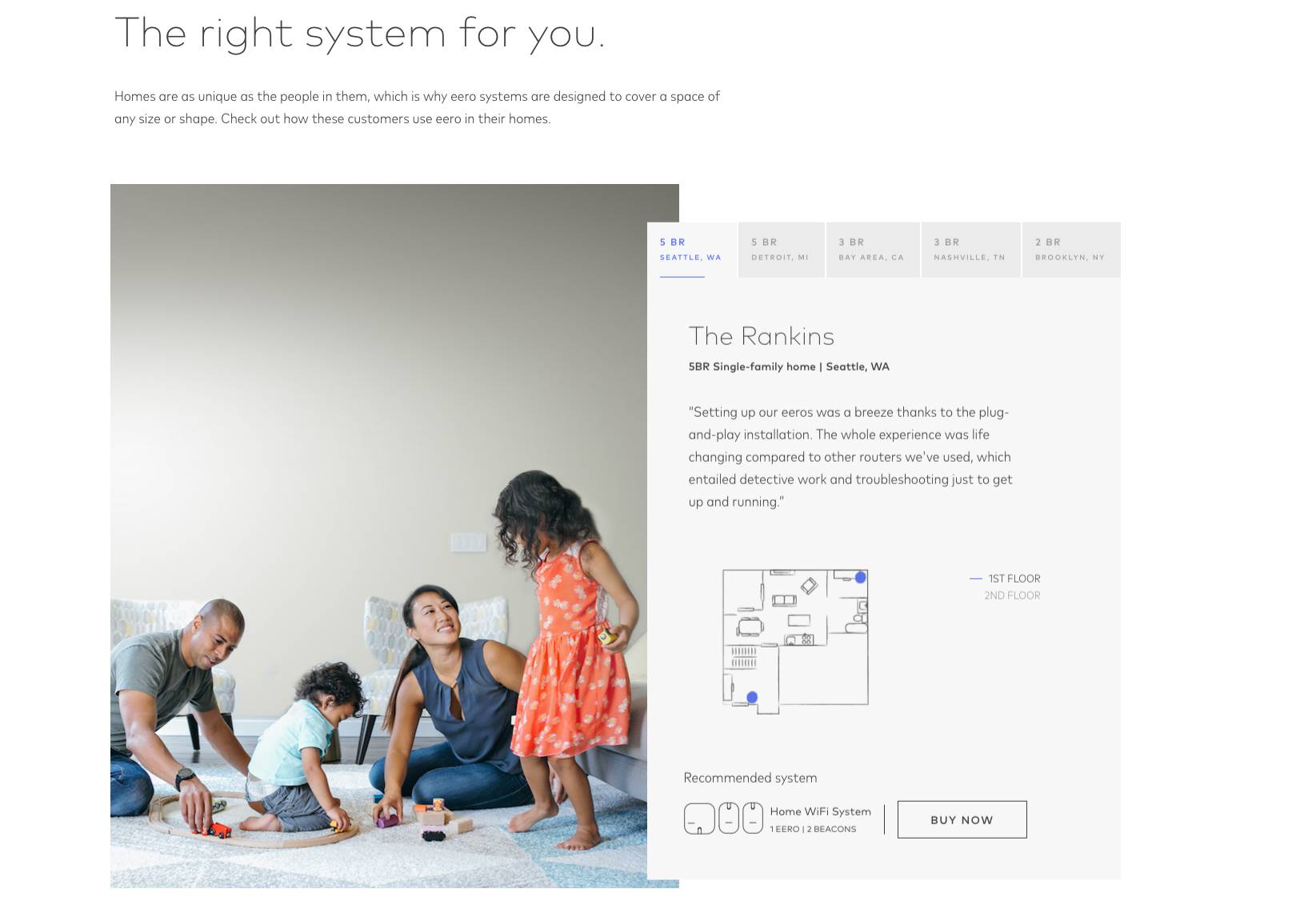 How many eeros do I need? – eero Help Center