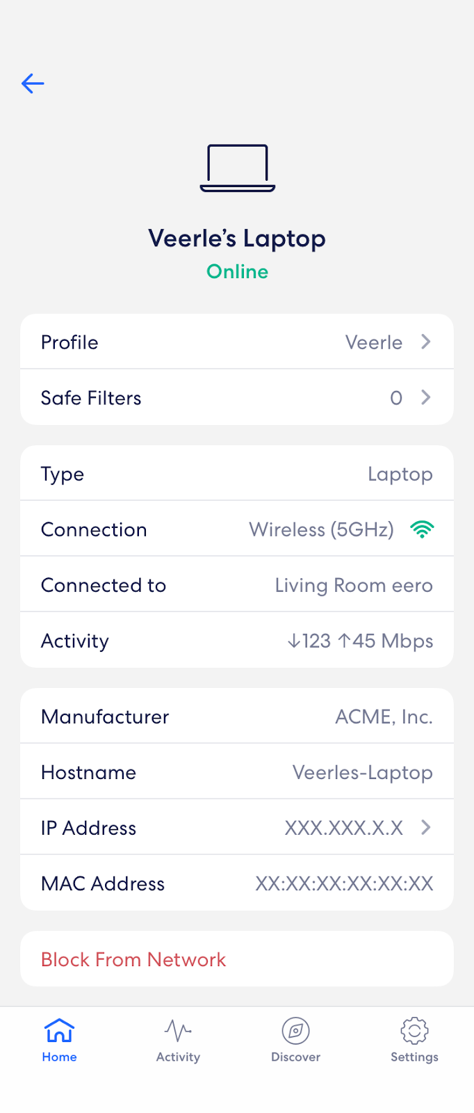 Mobile App Devices - Intro to the Devices Tab – eero Help Center
