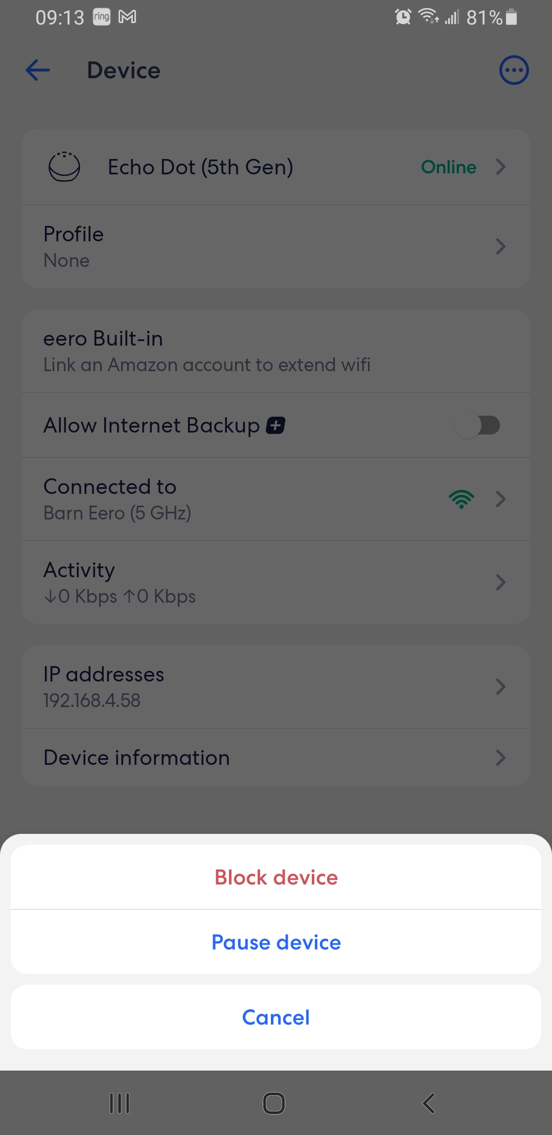 How do I block unwanted devices on my network? – eero Help Center